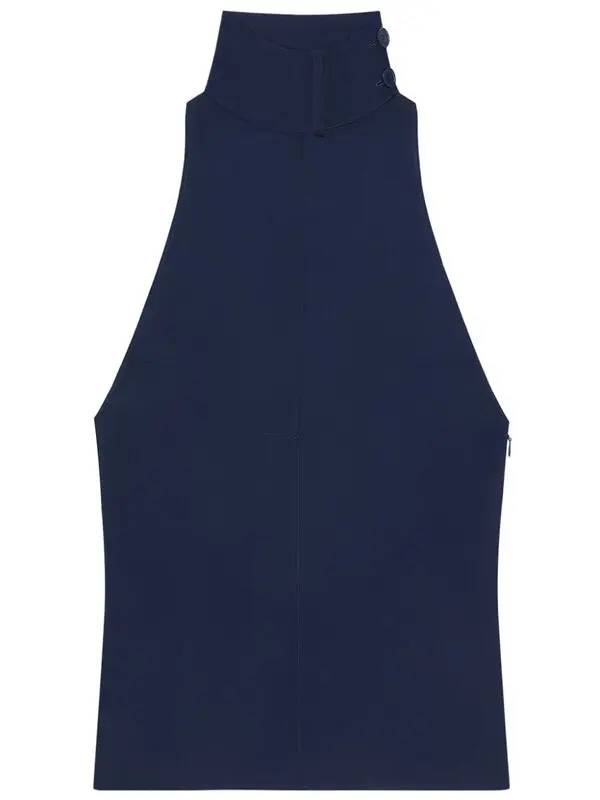 COURREGES Sleeveless Tank Top