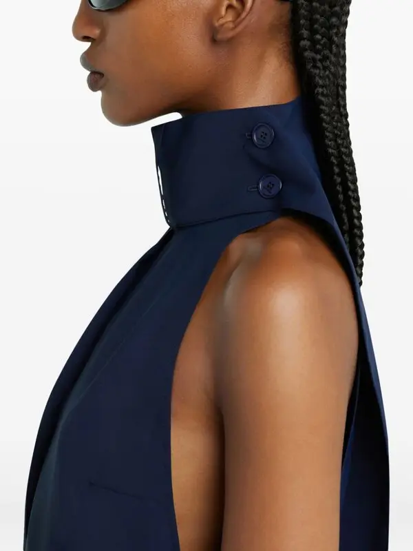 COURREGES Sleeveless Tank Top