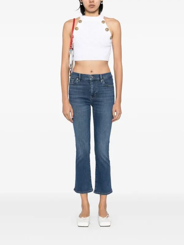 FRAME Le High Straight Leg Jeans