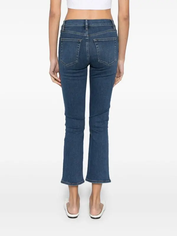 FRAME Le High Straight Leg Jeans