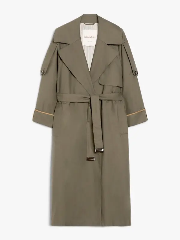 Max Mara Oversized Trench Coat In Clay - 30% Off | Editorialist