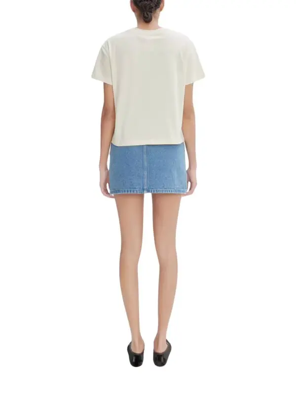 A.p.c. Boxy Rue Madame T-shirt - White
