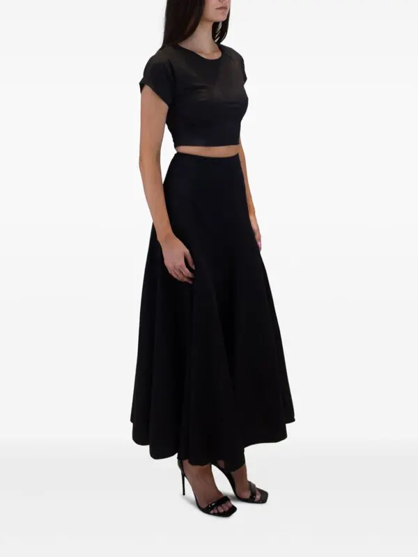 Azeeza Aura Crop Top - Black