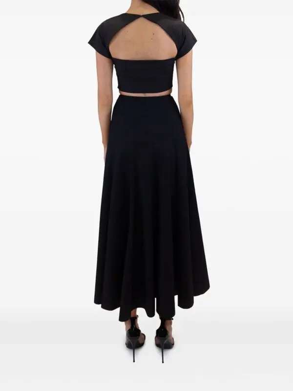 Azeeza Aura Crop Top - Black