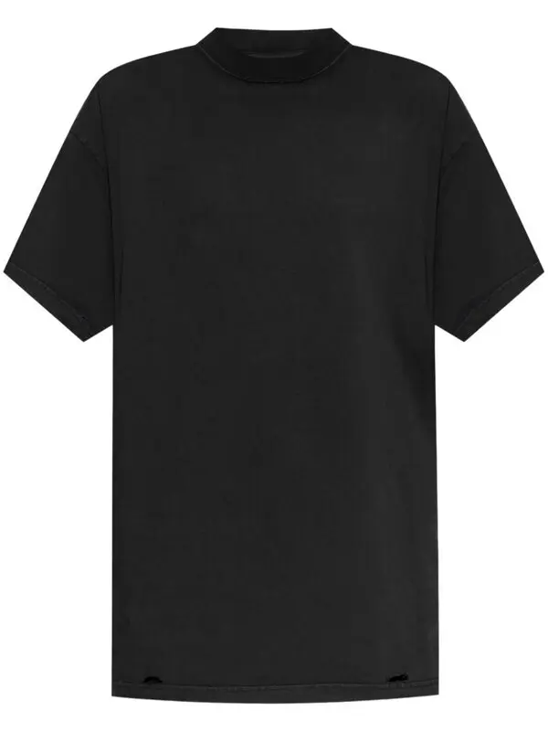 トップス 24SS BALENCIAGA LOGO PRINT L/S T-Shirt Balenciaga Balenciaga SS24 Black Logo Print T-shirt | Grailed