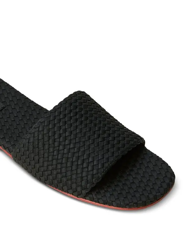 NAGHEDI St Barths Slide Sandals - Black