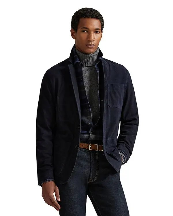 Polo Ralph Lauren Suede Jacket