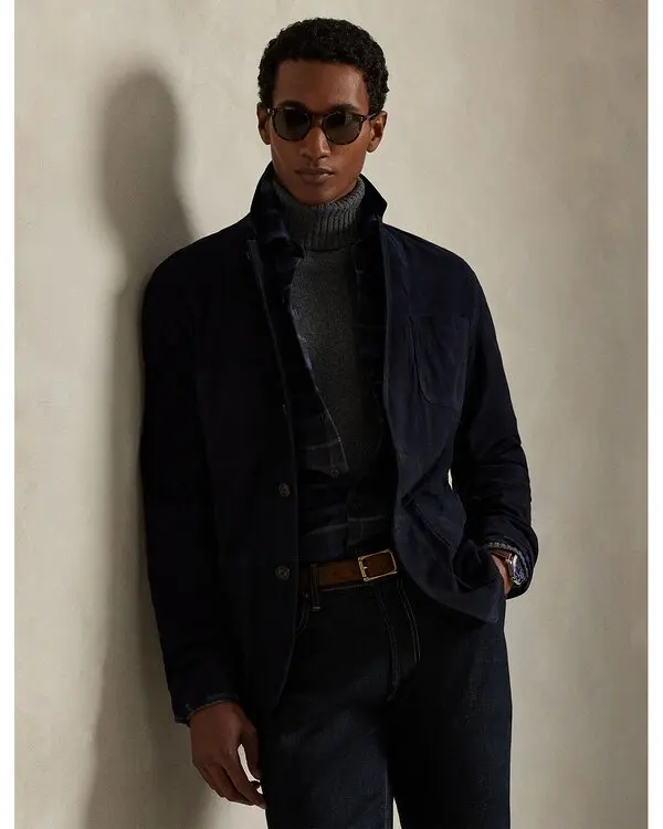 Polo Ralph Lauren Suede Jacket
