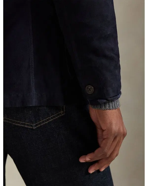 Polo Ralph Lauren Suede Jacket