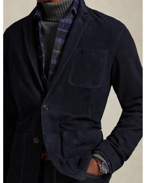 Polo Ralph Lauren Suede Jacket