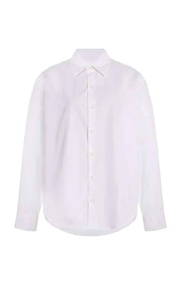comme si - Classica Cotton Poplin Shirt