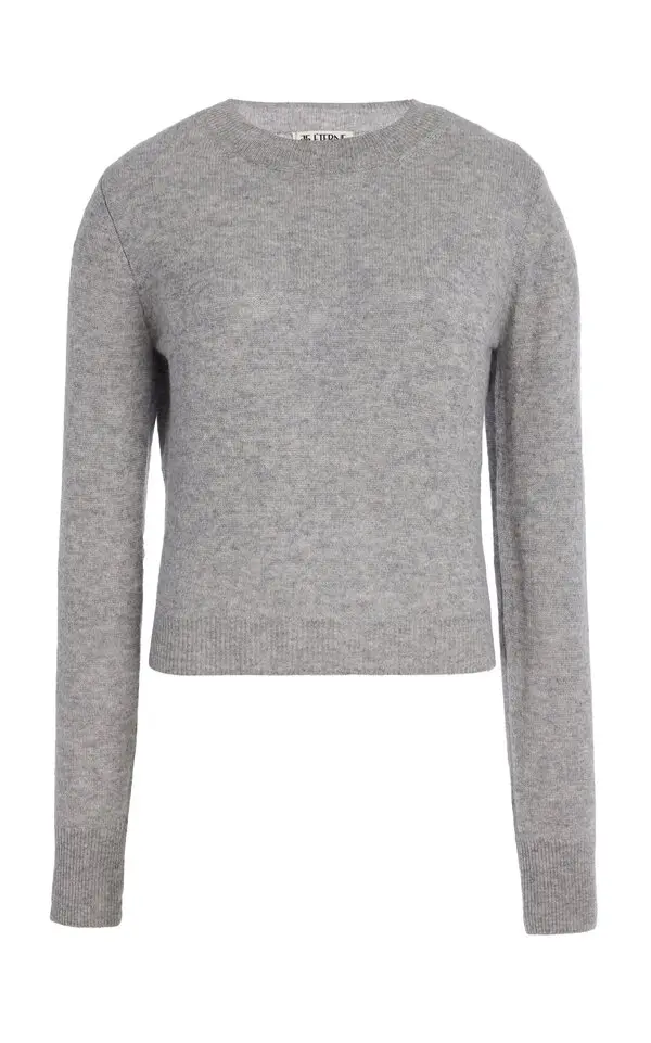 Eterne Francis Cashmere Sweater - Grey
