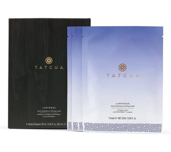 TATCHA Luminous Deep Hydration Masks, Set Of 4 - One-color