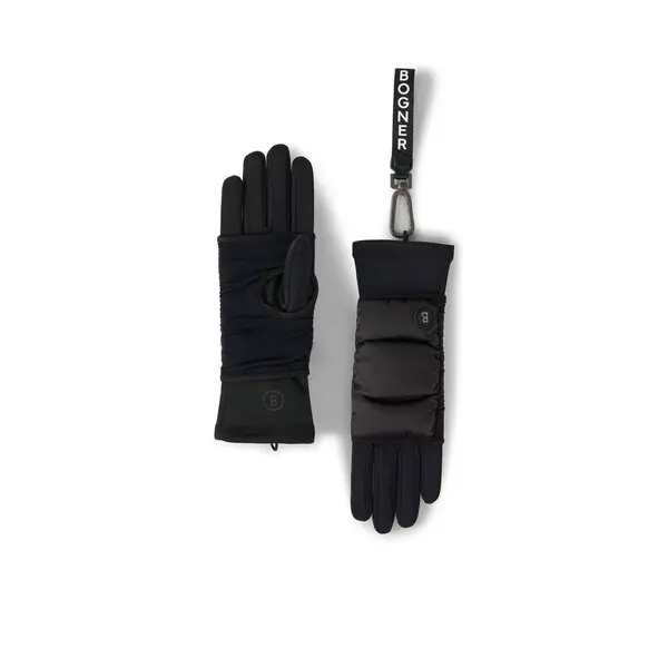 Bogner Touch Gloves - Black