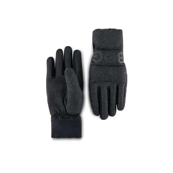 Bogner Walker Gloves - Anthracite