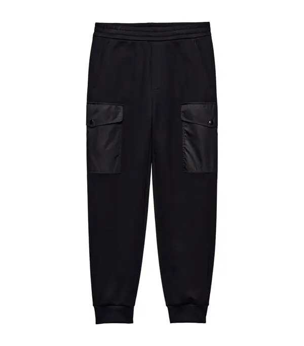Prada Cotton-fleece Sweatpants