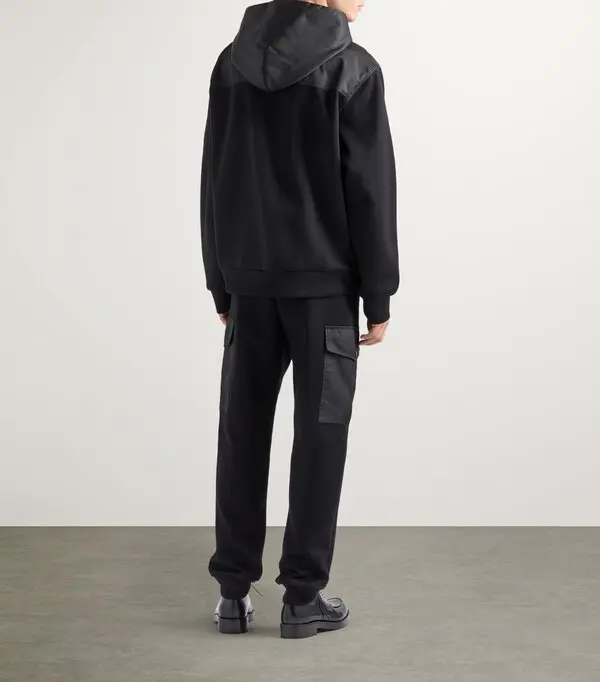 Prada Cotton-fleece Sweatpants