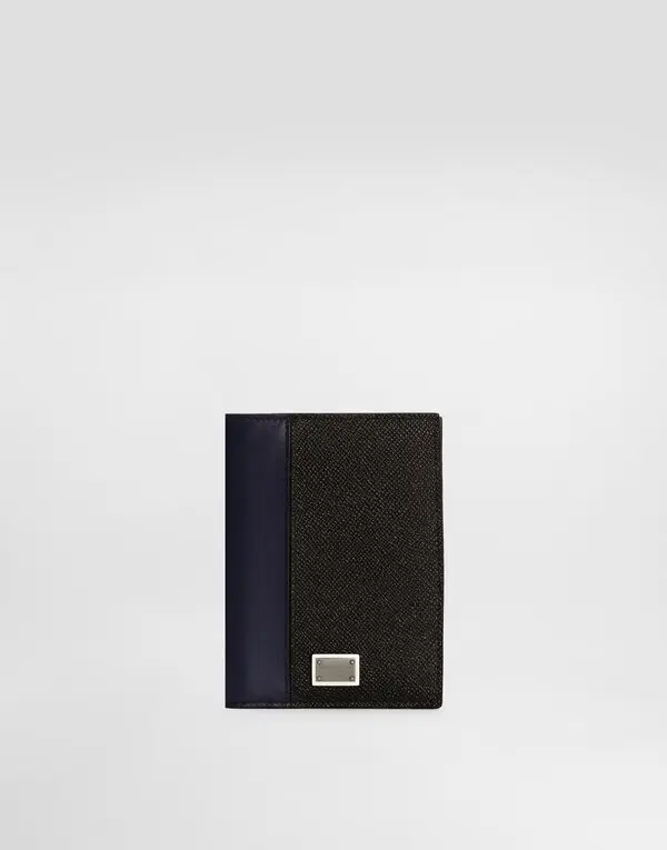 Dolce & Gabbana Dauphine Passport Holder - Black