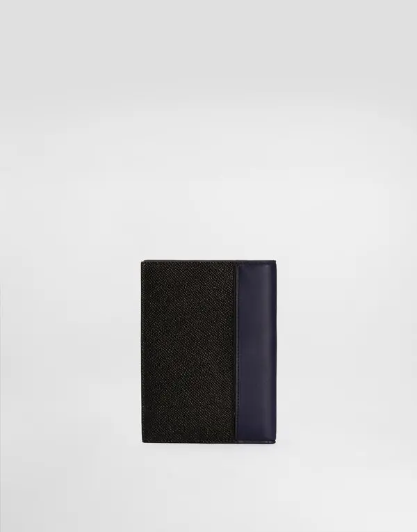 Dolce & Gabbana Dauphine Passport Holder - Black