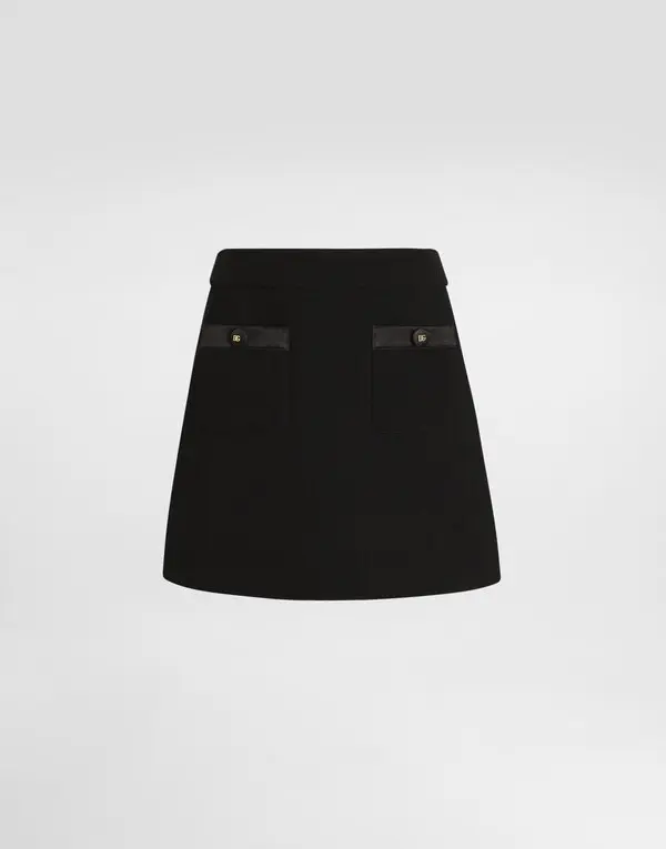 Dolce & Gabbana A-line Mini Skirt