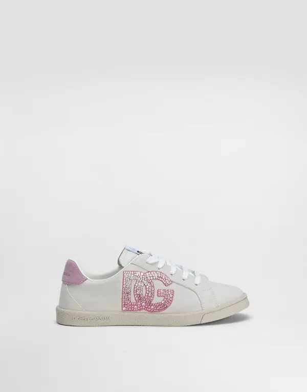 Dolce & Gabbana Dg Original Calfskin Sneakers