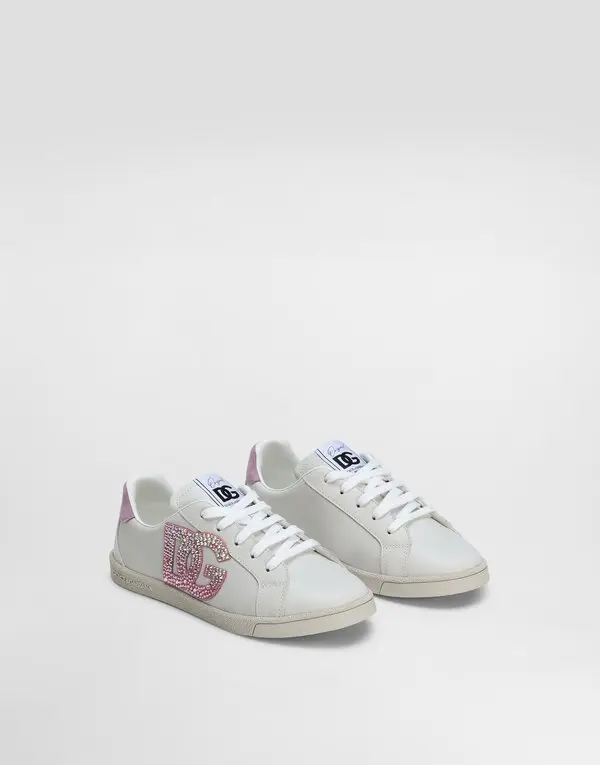 Dolce & Gabbana Dg Original Calfskin Sneakers