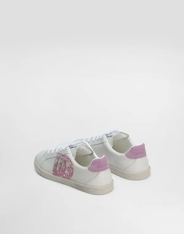 Dolce & Gabbana Dg Original Calfskin Sneakers