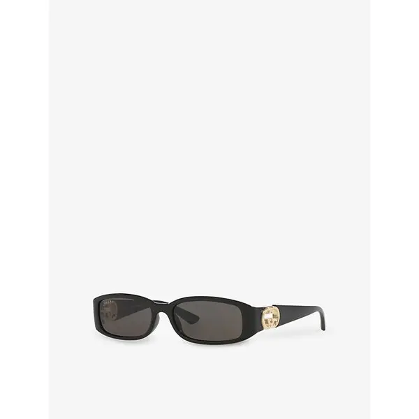 Gucci Gg1661s Square-frame Sunglasses