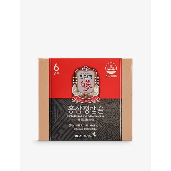 KOREAN RED GINSENG Extract Capsules 90g - One-color