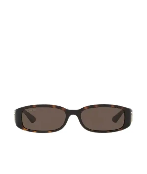 Gucci Gg1661s Square-frame Tortoise Sunglasses - Brown