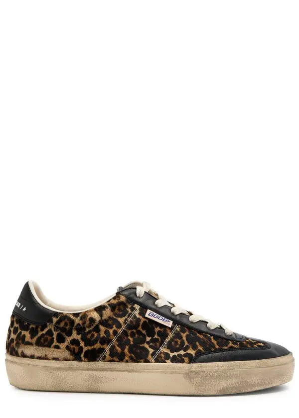 GOLDEN GOOSE Soul Star -print Sneakers - Leopard