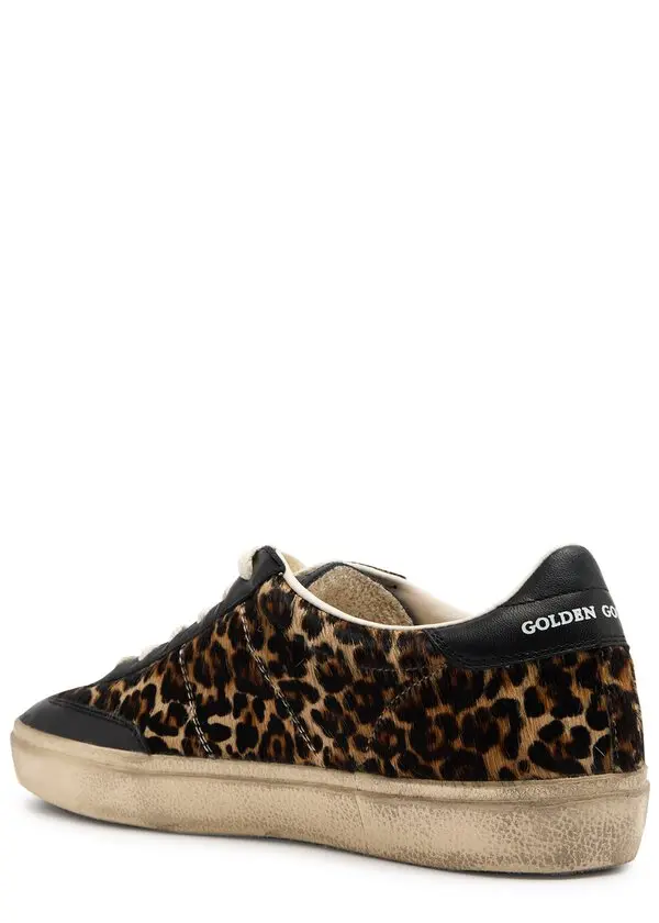 GOLDEN GOOSE Soul Star -print Sneakers - Leopard
