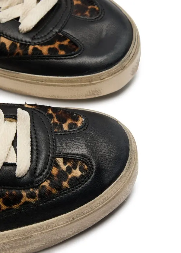 GOLDEN GOOSE Soul Star -print Sneakers - Leopard