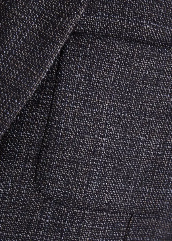 Paul Smith Wool-blend Blazer - Navy