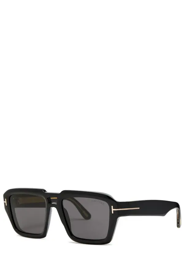 TOM FORD Aviator-style Sunglasses - Black