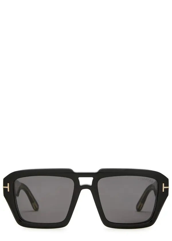 TOM FORD Aviator-style Sunglasses
