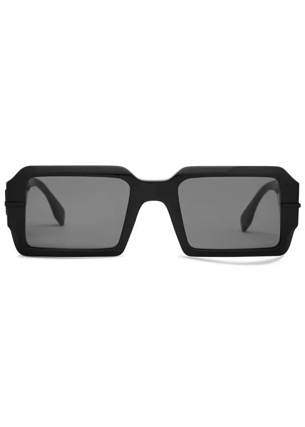 Fendi Graphy Rectangle-frame Sunglasses