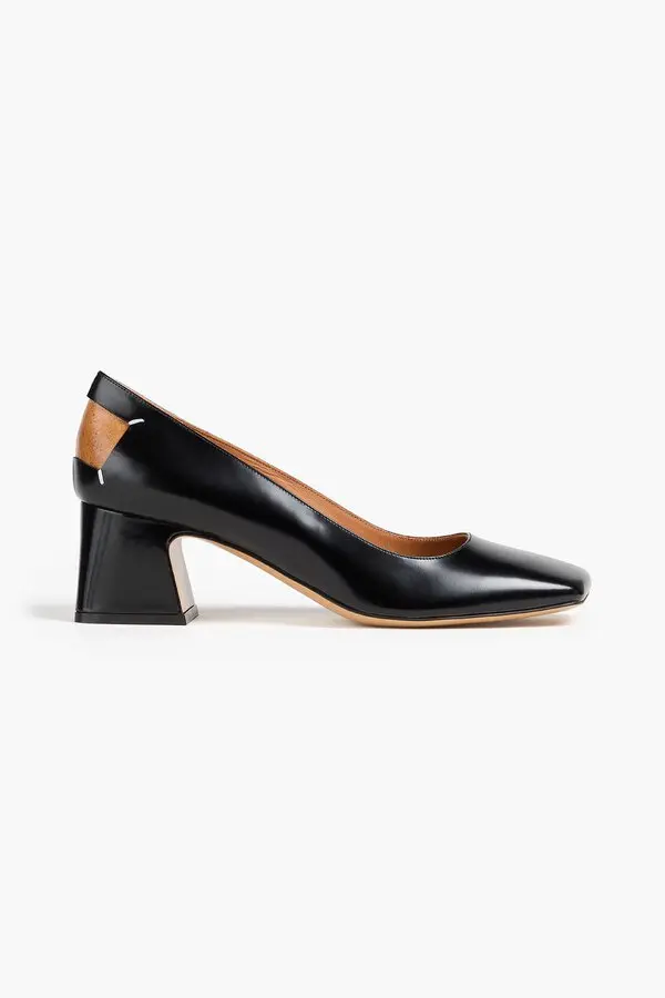 MAISON MARGIELA Four Stitches Leather Pumps