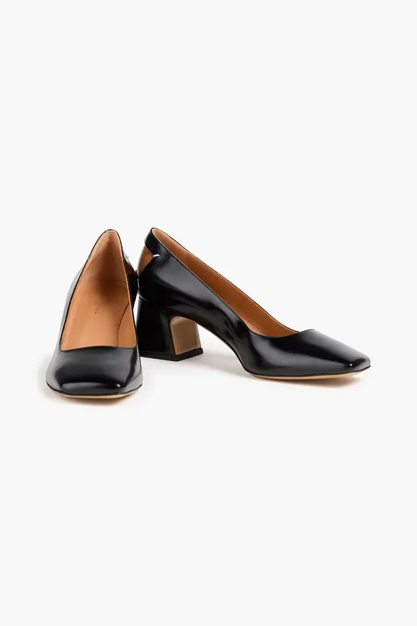 MAISON MARGIELA Four Stitches Leather Pumps