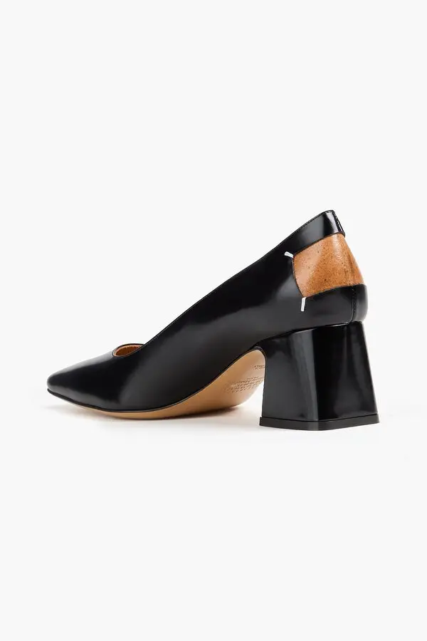 MAISON MARGIELA Four Stitches Leather Pumps