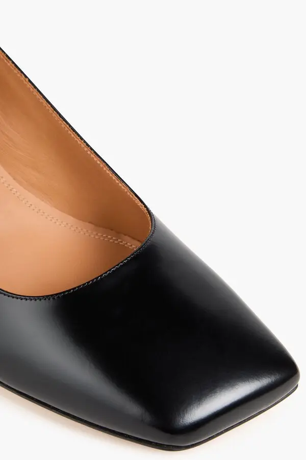 MAISON MARGIELA Four Stitches Leather Pumps