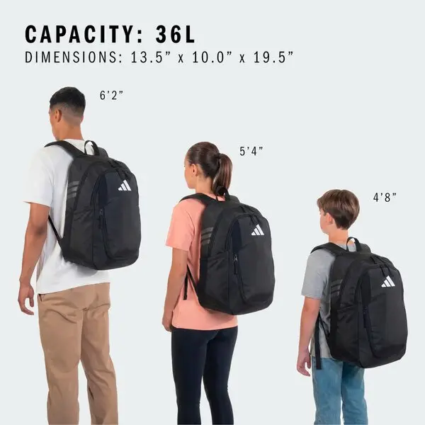 Adidas Stadium Backpack - Black