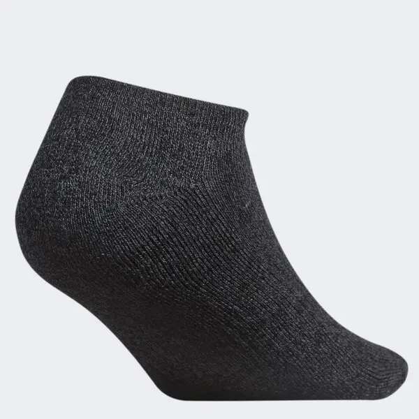 Adidas Athletic No-show Socks 6 Pairs - Black