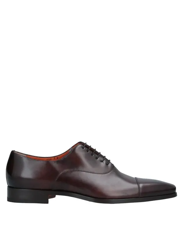 Santoni Lace-up Oxford Shoes