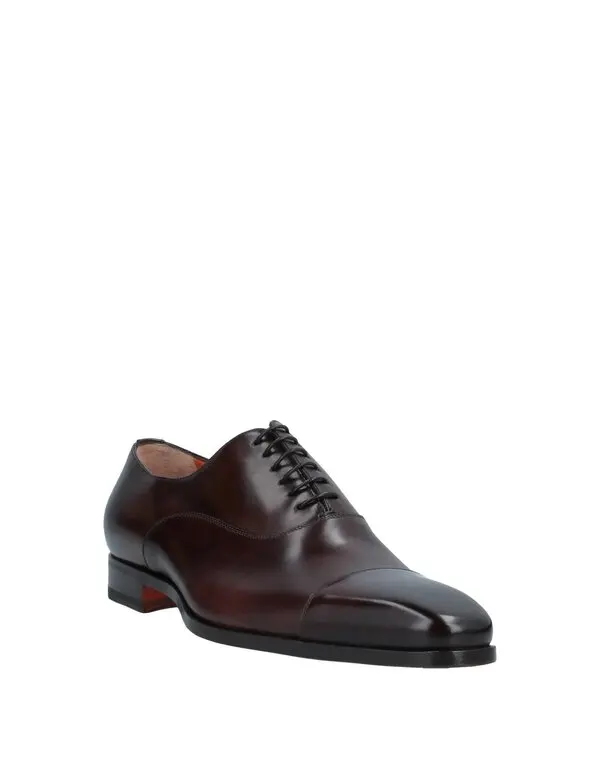 Santoni Lace-up Oxford Shoes