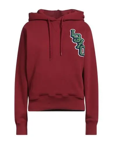 Kenzo Cotton-blend Fleece Sweatshirt - Red