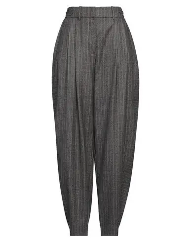 Stella McCartney Tapered Checked Tweed Pants