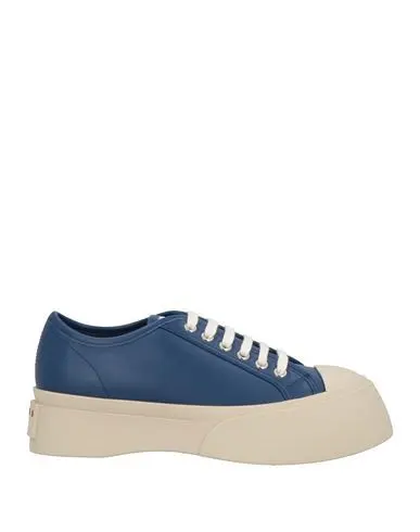 Marni Leather Low-top Sneakers