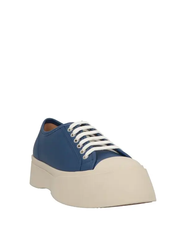 Marni Leather Low-top Sneakers