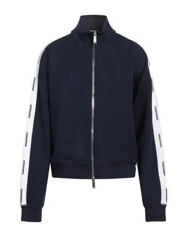 Dsquared2 French Terry Zip-up Sweatshirt - Blue